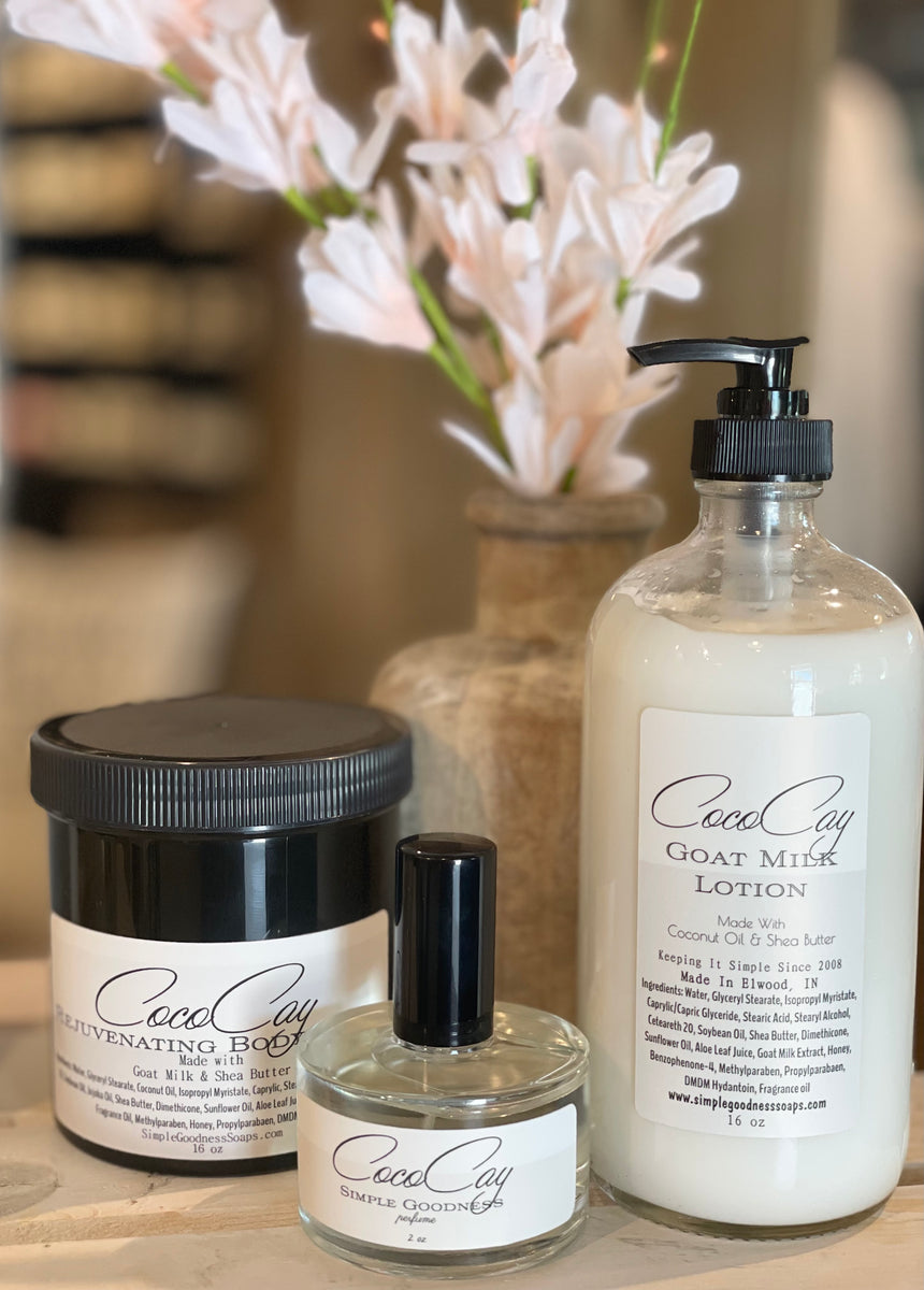 Island Collection – Simple Goodness Soaps