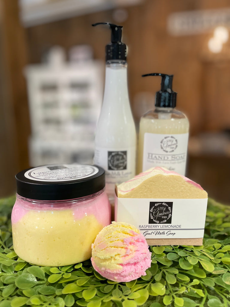 Raspberry Lemonade – Simple Goodness Soaps