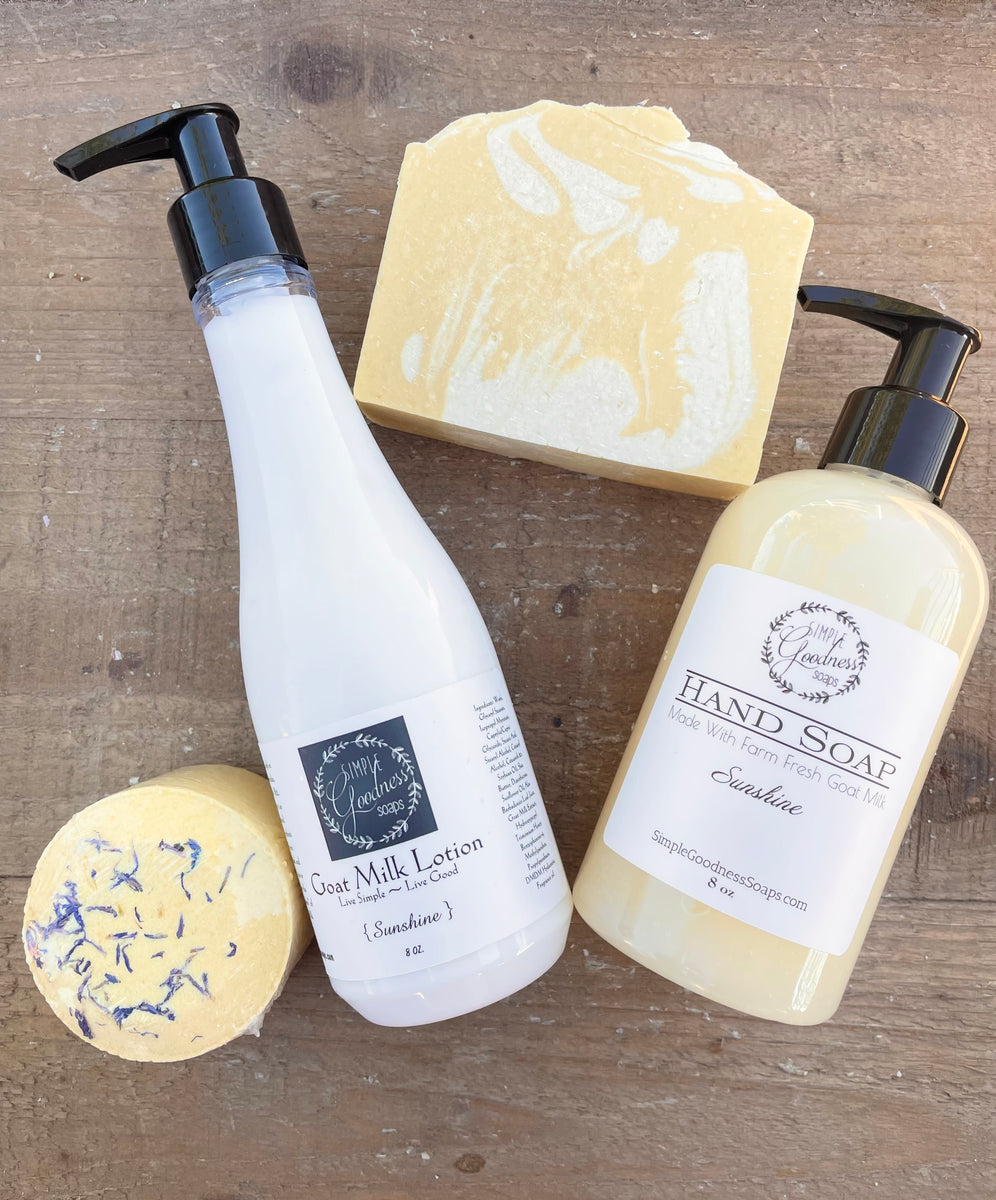 Sunshine – Simple Goodness Soaps