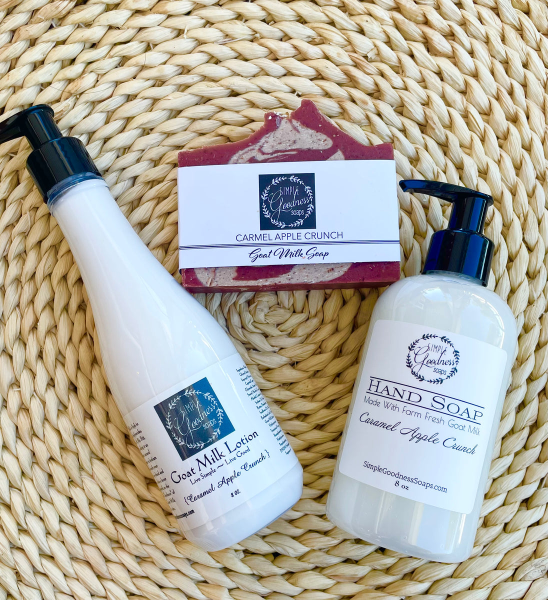 Caramel Apple Crunch – Simple Goodness Soaps