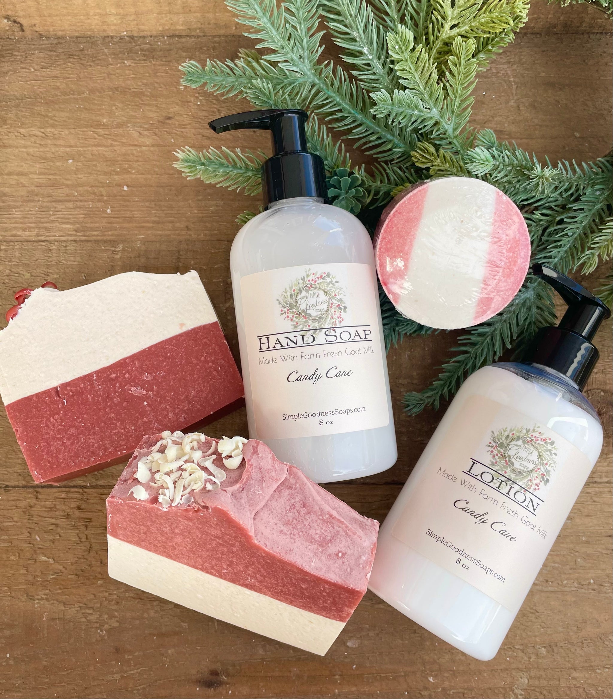 Christmas Collection – Simple Goodness Soaps