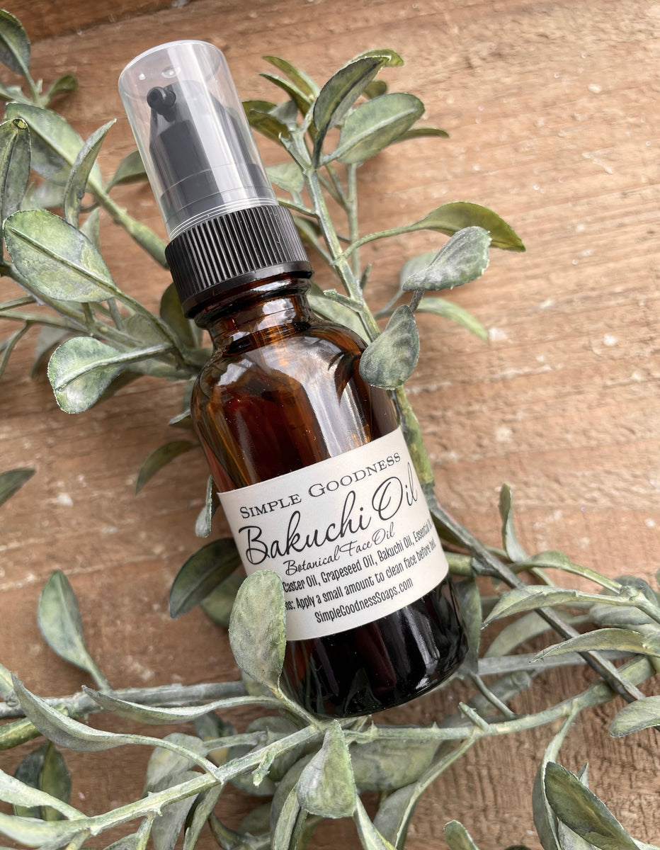 Bakuchi Face Oil – Simple Goodness Soaps