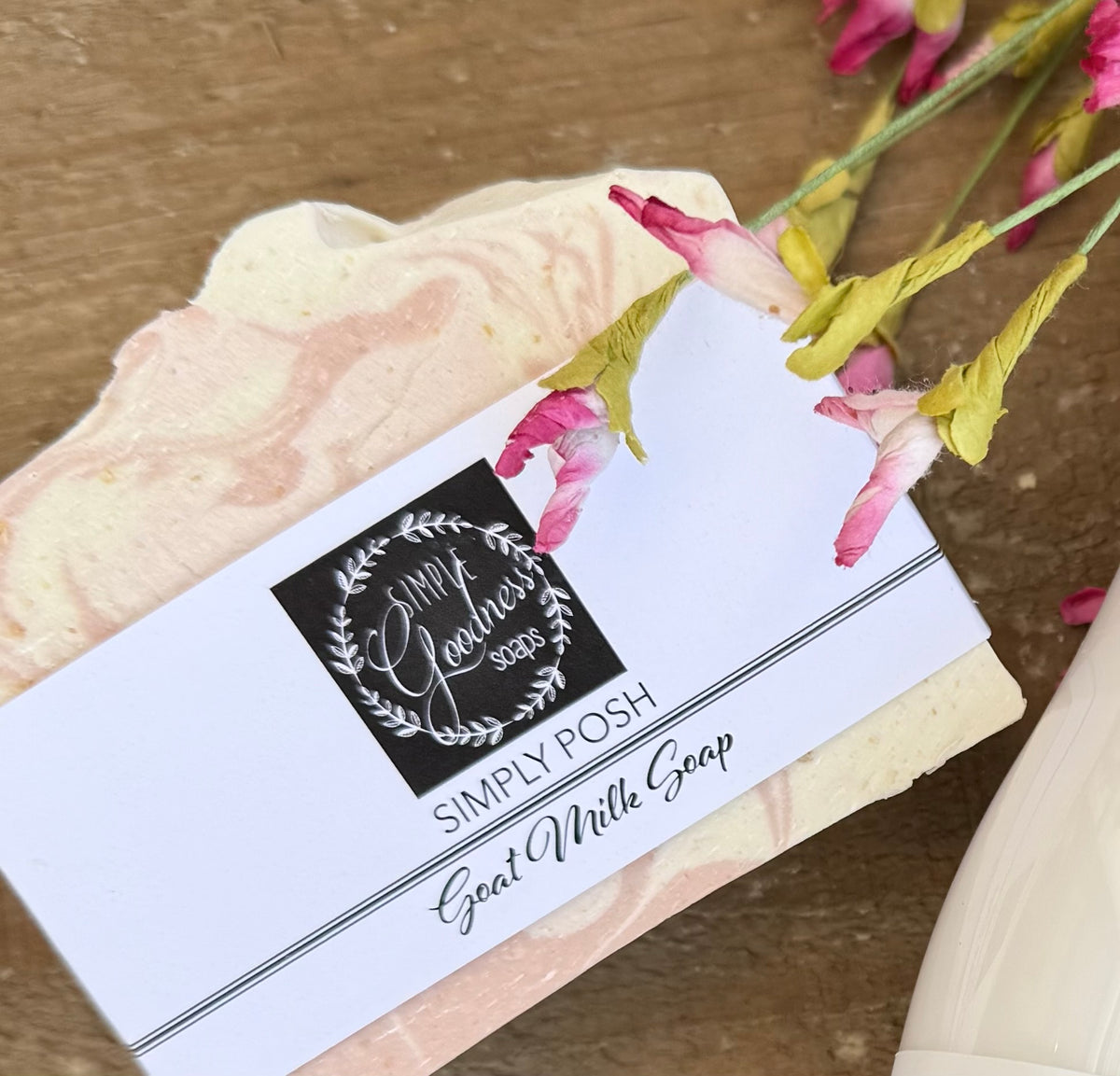 Simply Posh Goat Milk Soap – Simple Goodness Soaps