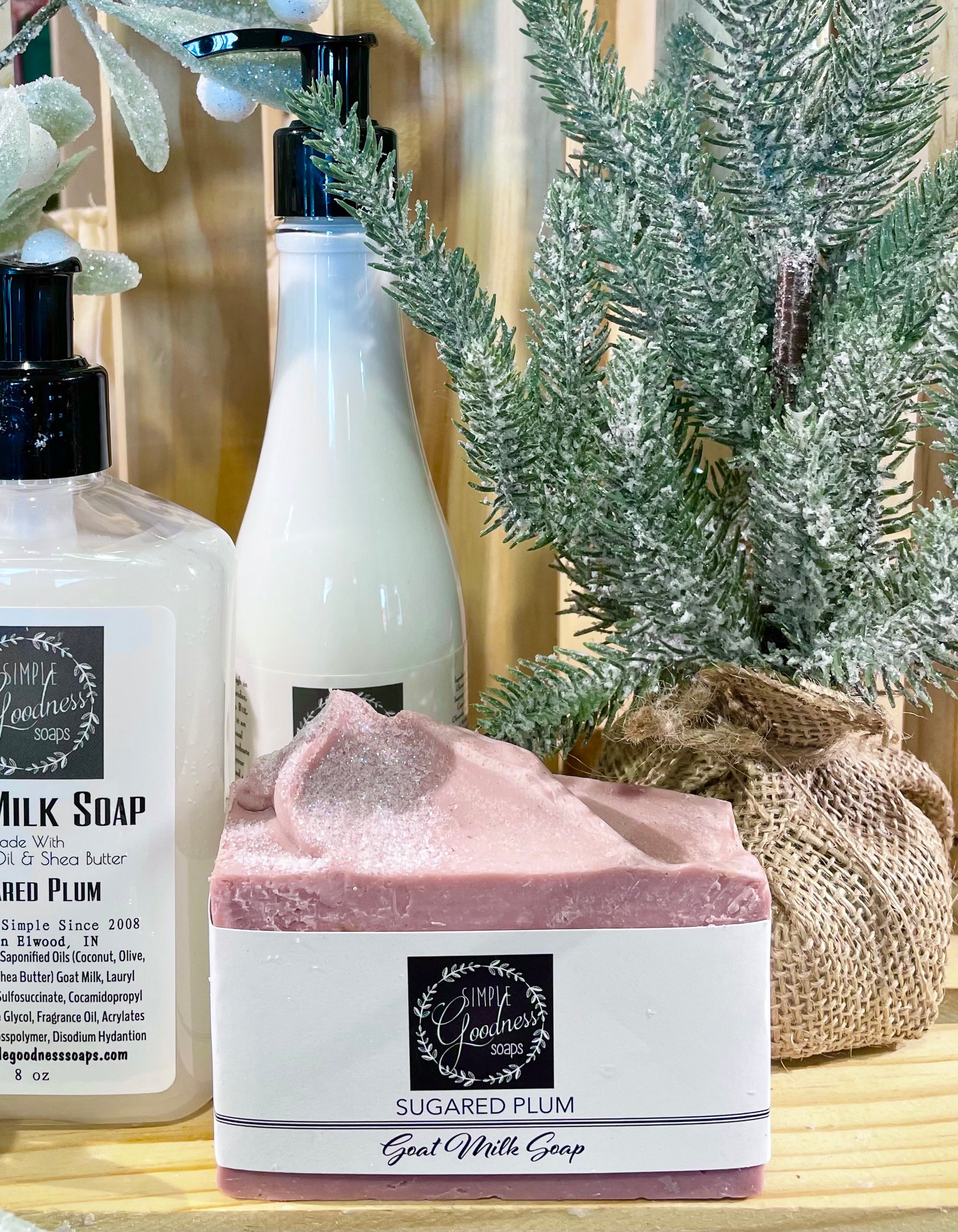 Christmas Collection – Simple Goodness Soaps