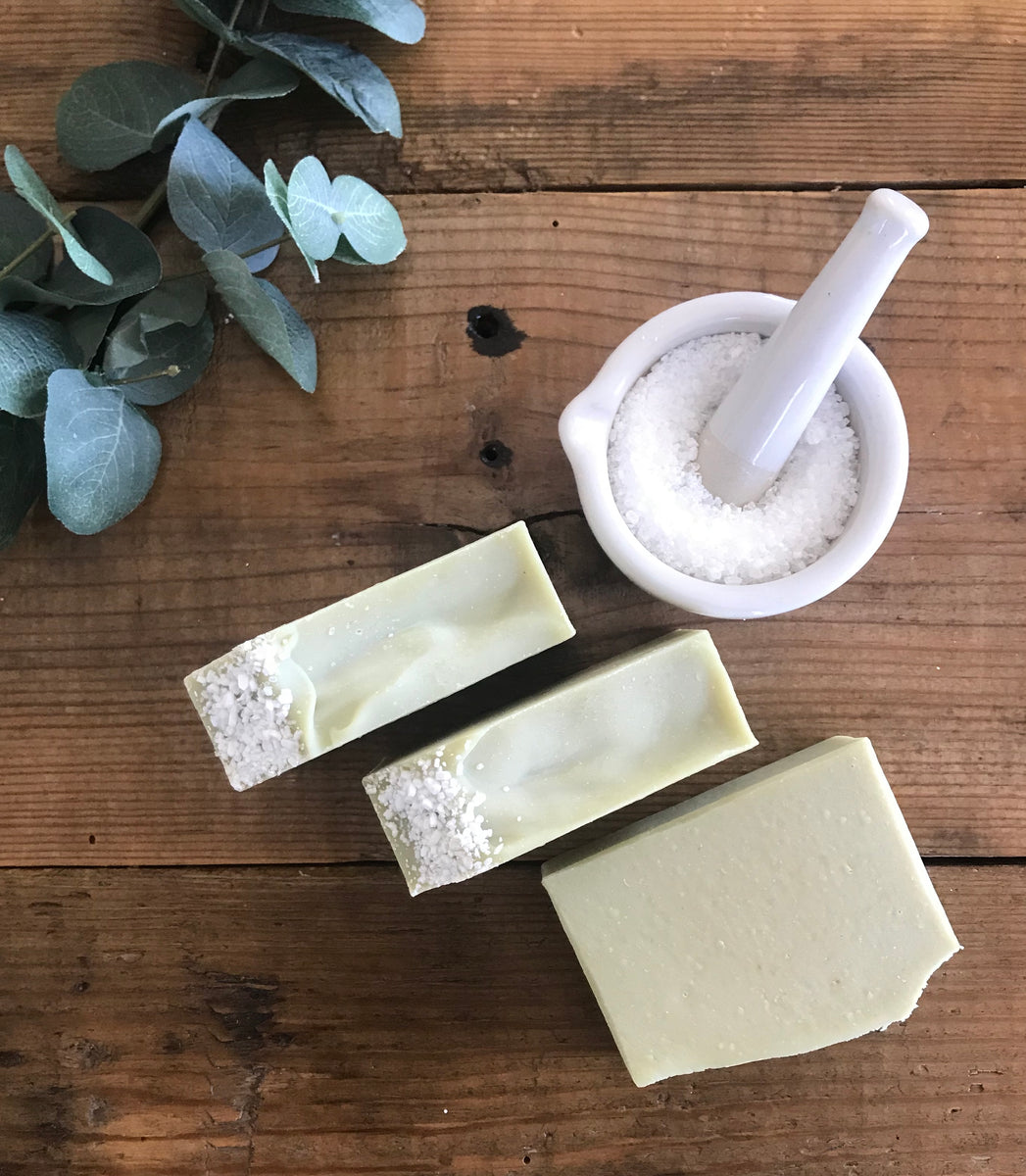 Muscle Soother Goat Milk Soap – Simple Goodness Soaps